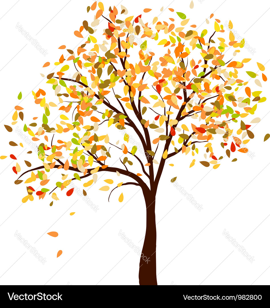 Autumn Royalty Free Vector Image - VectorStock