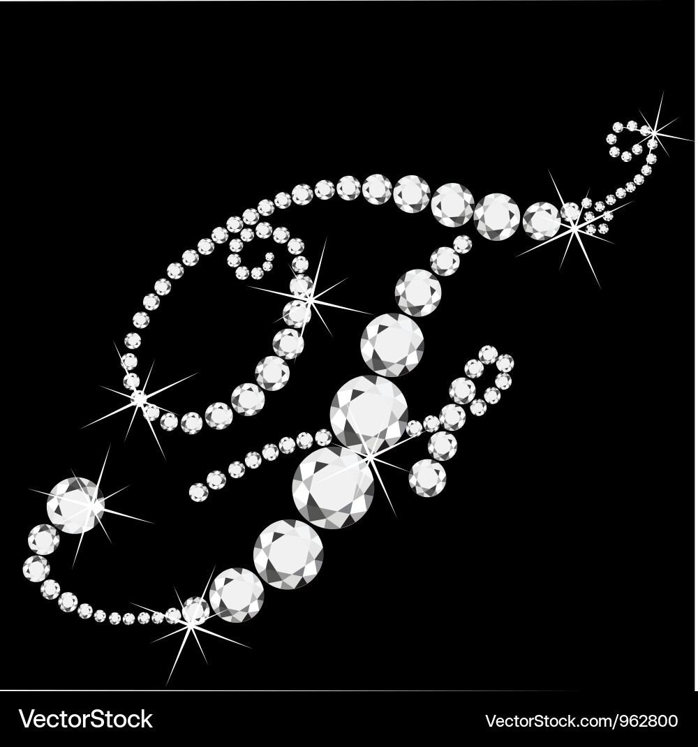 Diamond F Letter Royalty Free Vector Image - VectorStock