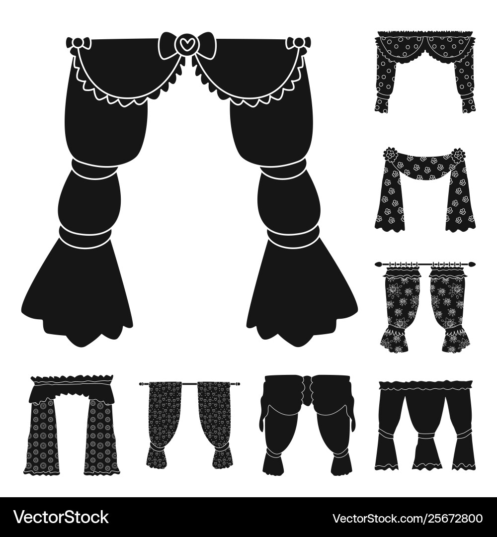 Garter and blinds symbol Royalty Free Vector Image