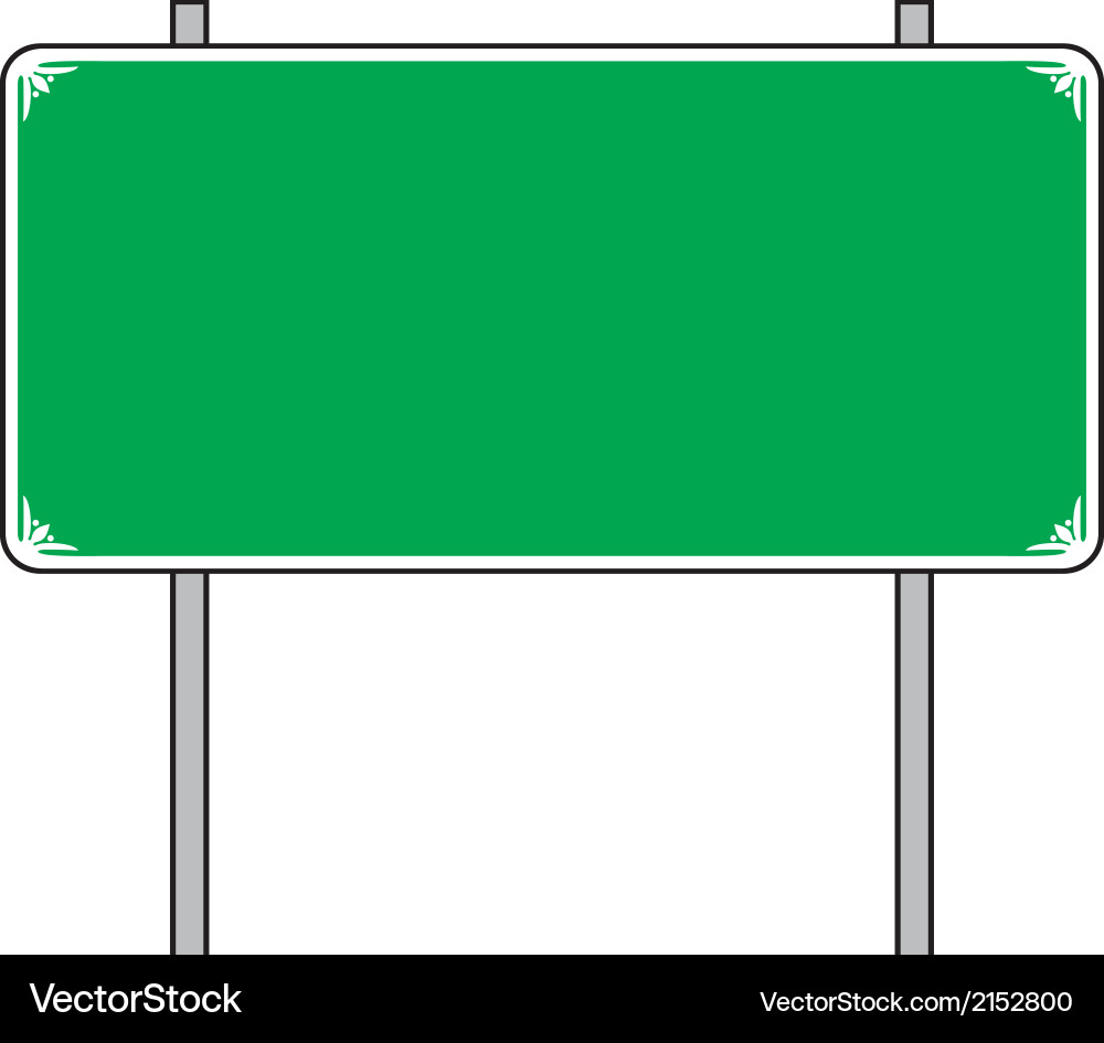 Traffic road sign Royalty Free Vector Image - VectorStock
