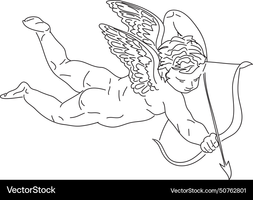 Angel cupid Royalty Free Vector Image - VectorStock