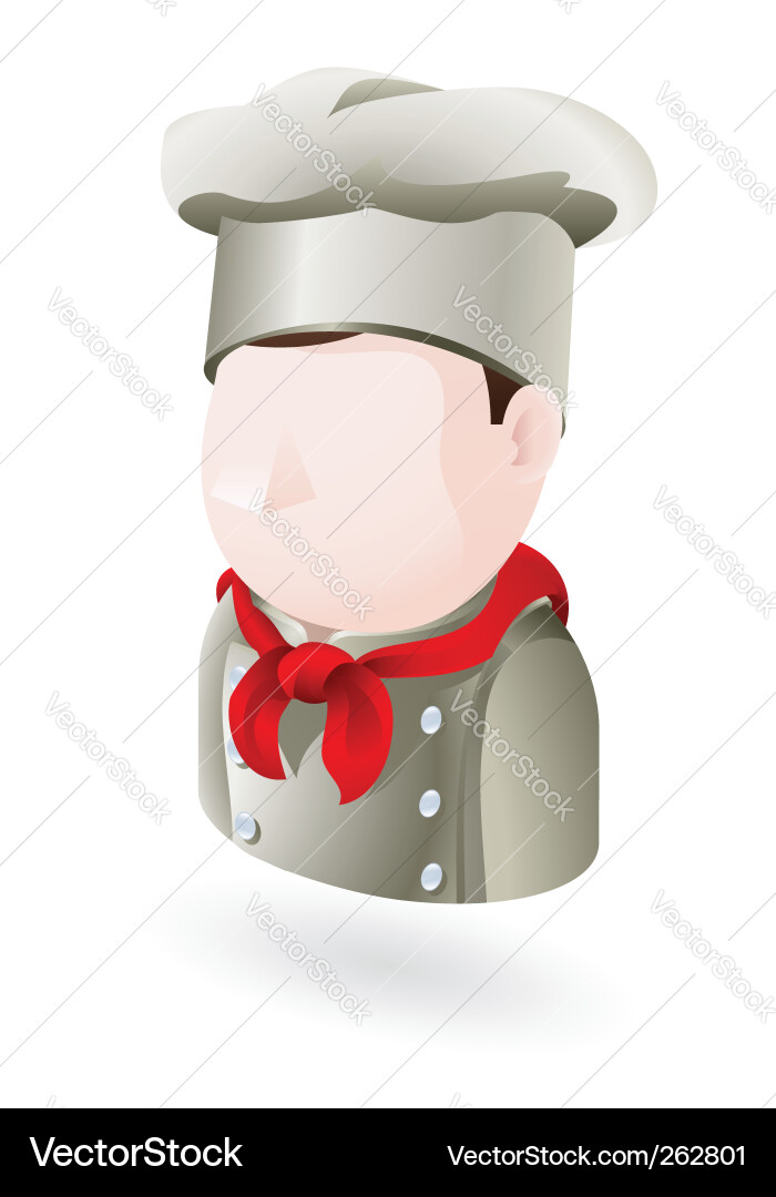 Chef cook Royalty Free Vector Image - VectorStock