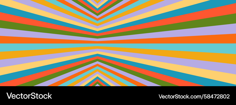 Psychedelic Grid Optical Illusion – Royalty-Free Vector | VectorStock