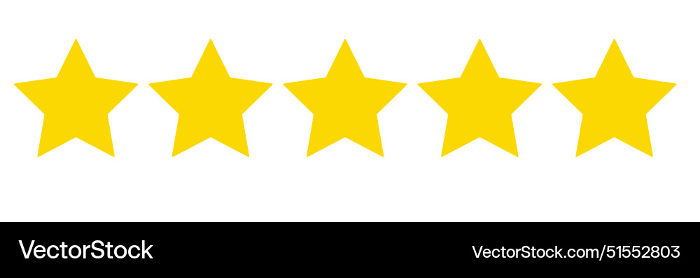 Rating service and high-quality reviews Royalty Free Vector