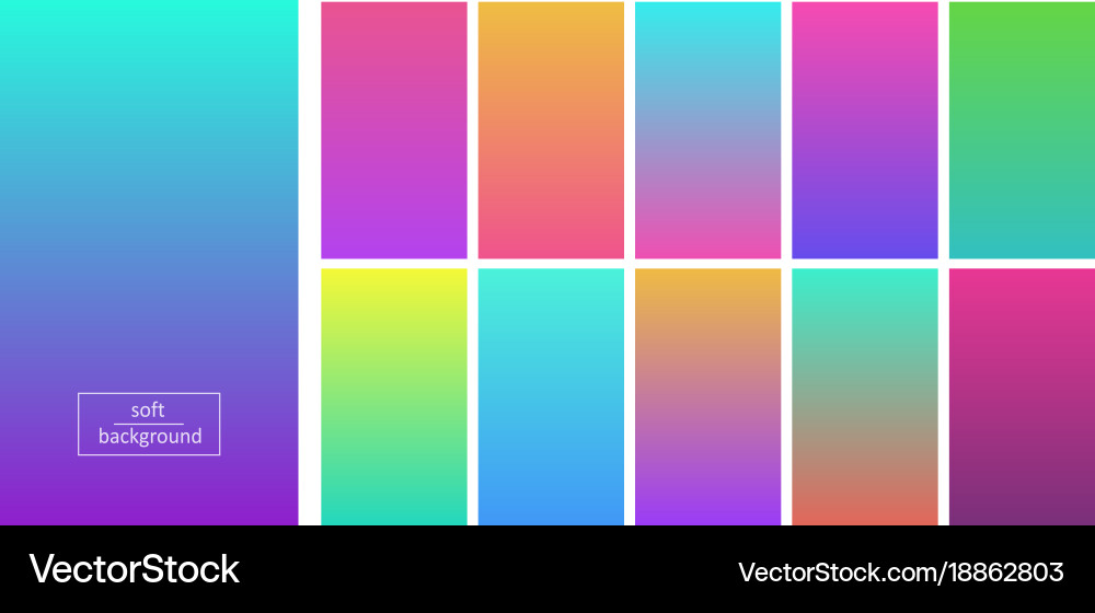 Soft color background Royalty Free Vector Image