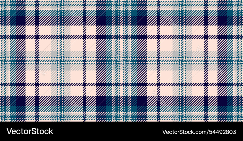 Workshop check seamless fabric row texture plaid Vector Image