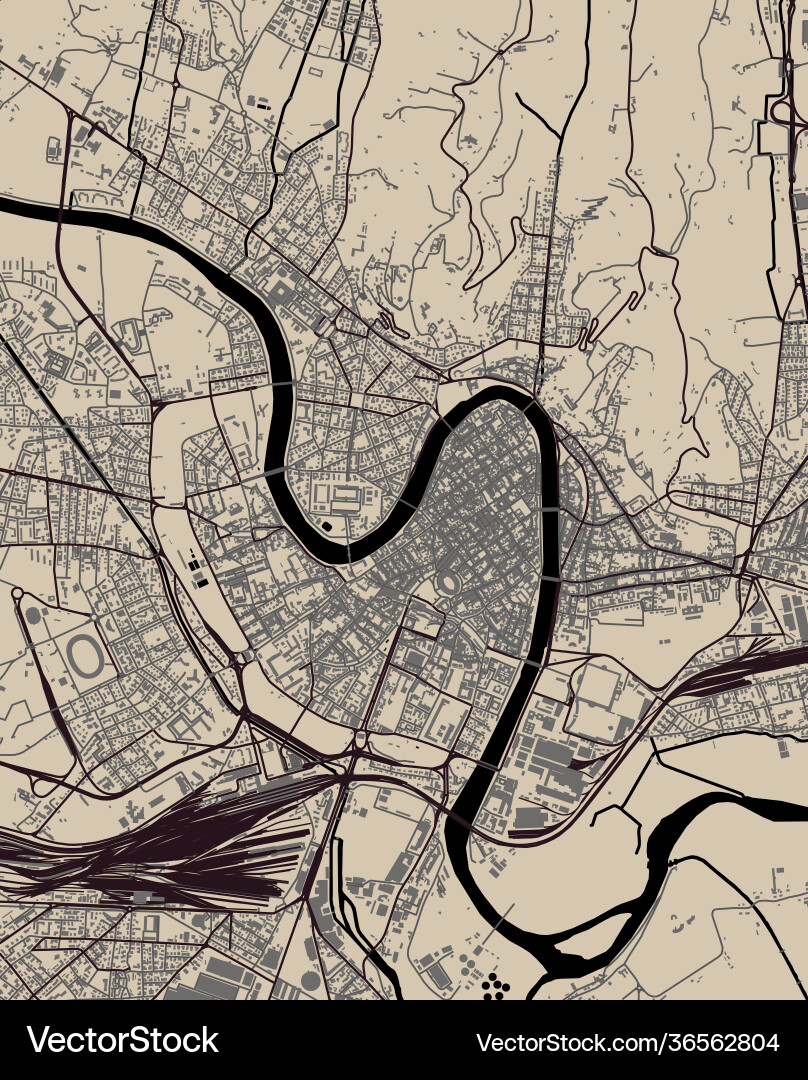 Verona Map City
