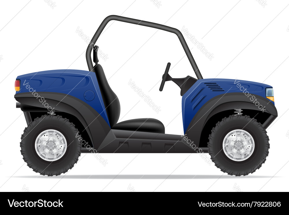 Atv 04 Royalty Free Vector Image - VectorStock