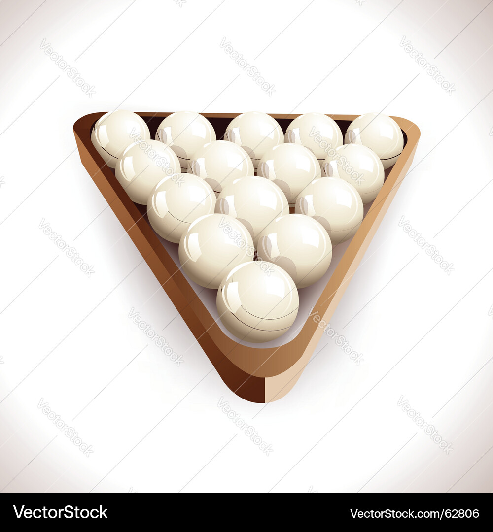 Billiard Royalty Free Vector Image - VectorStock