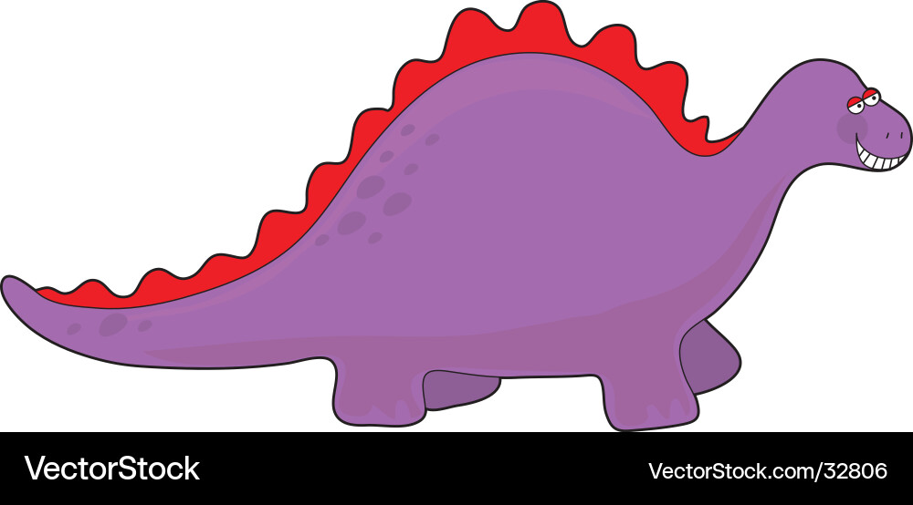 Dinosaur Royalty Free Vector Image - VectorStock