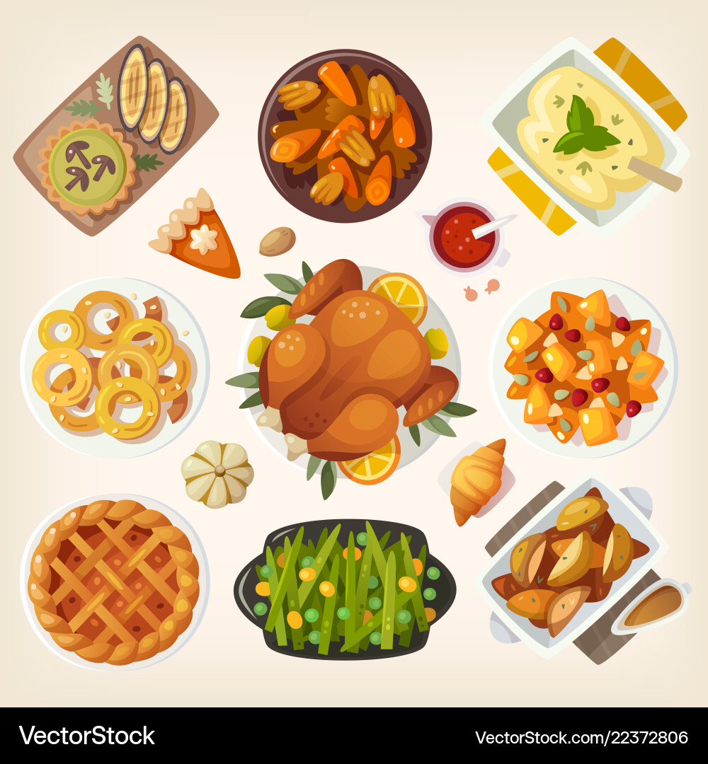Turkey Stuffing Vector Images (over 640)