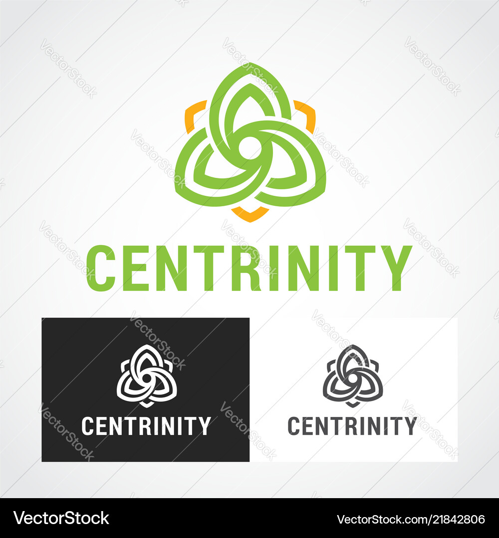 Trinity symbol Royalty Free Vector Image - VectorStock