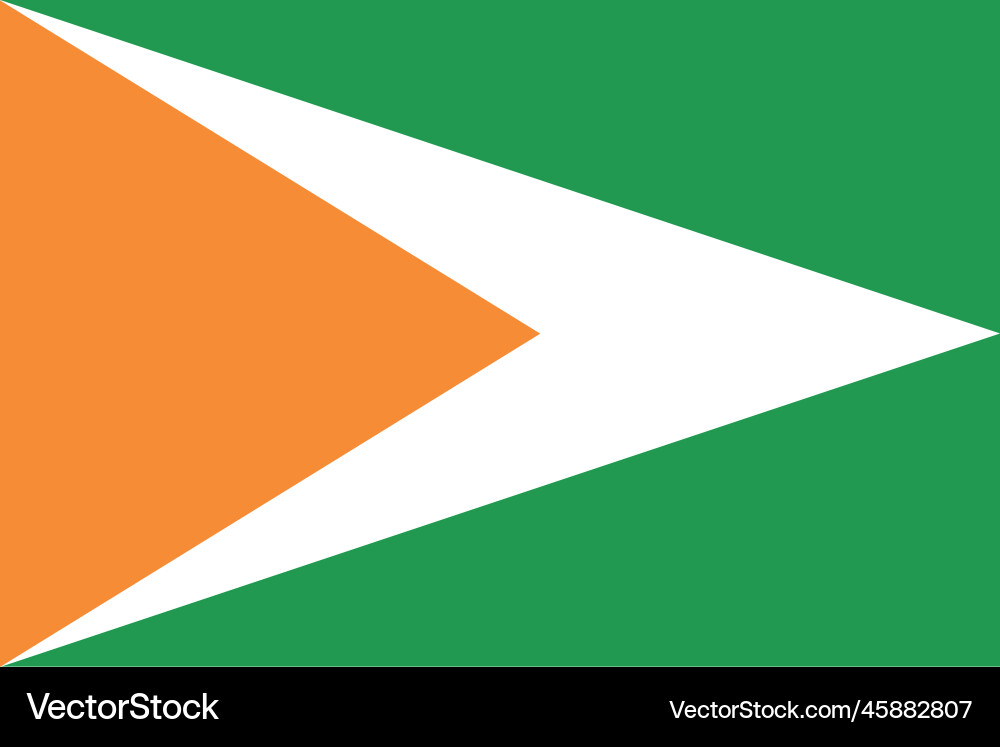 Akwa ibom flag Royalty Free Vector Image - VectorStock