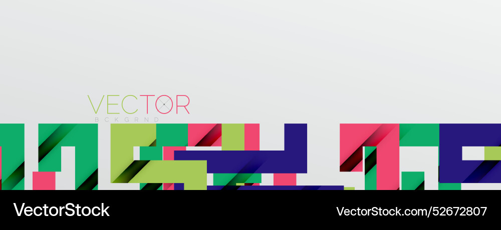 Color bend lines with shadow texture effect Vector Image