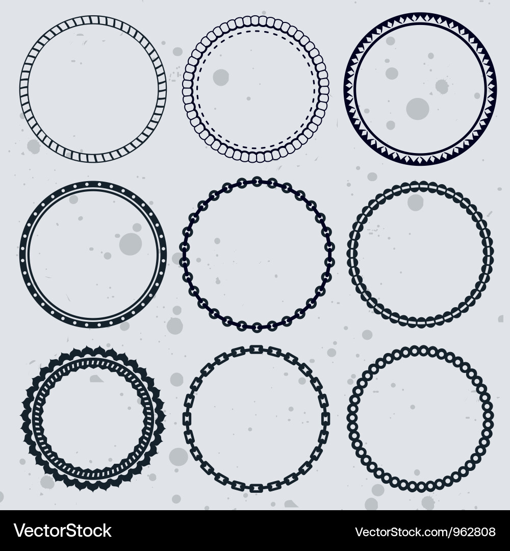 Chain Circle Vector Images (over 19,000)