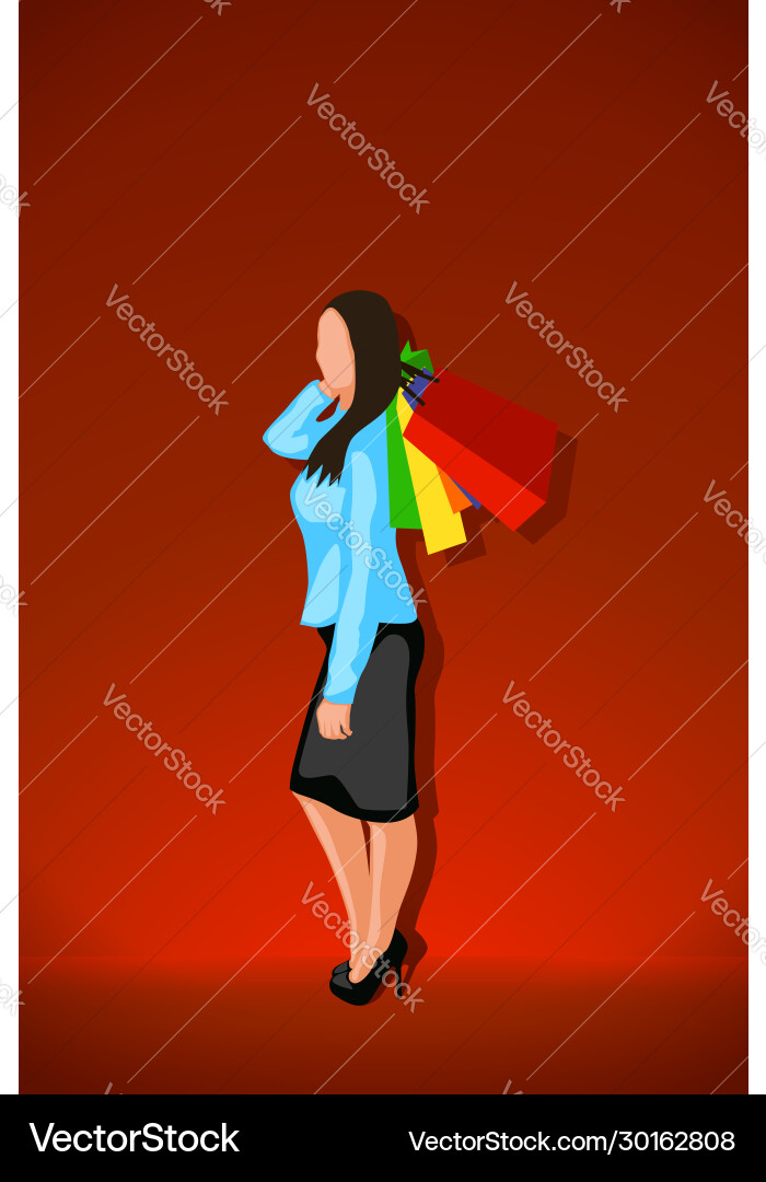 Shopping Royalty Free Vector Image - VectorStock