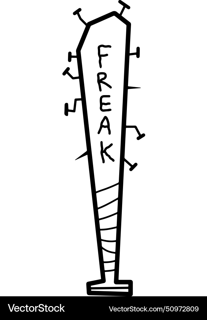 Stick Royalty Free Vector Image - VectorStock