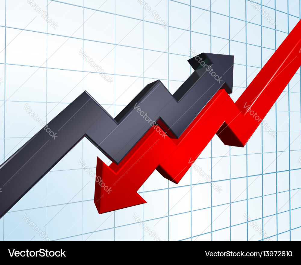 Profit and loss Royalty Free Vector Image - VectorStock