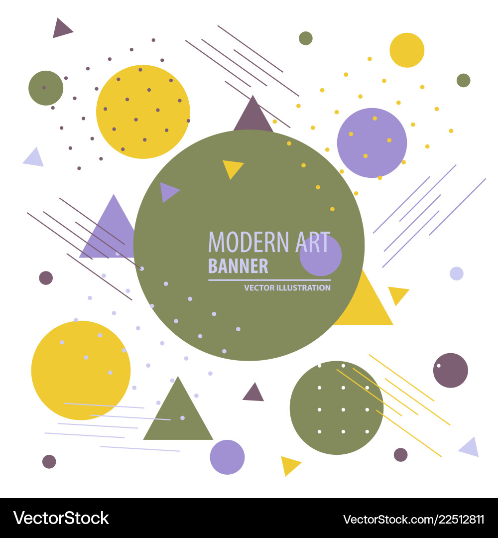 Creative universal artistic cards hand drawn Vector Image