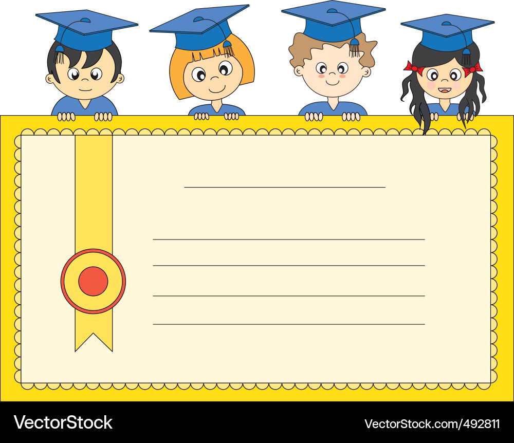 Diploma Royalty Free Vector Image - VectorStock