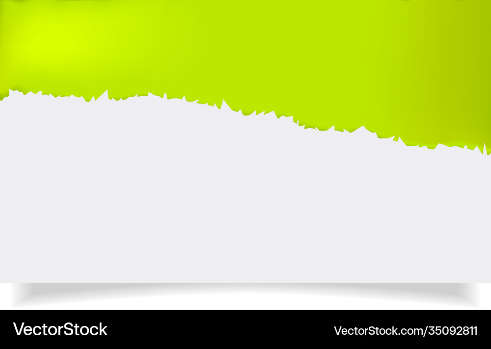 Torn paper design Royalty Free Vector Image - VectorStock