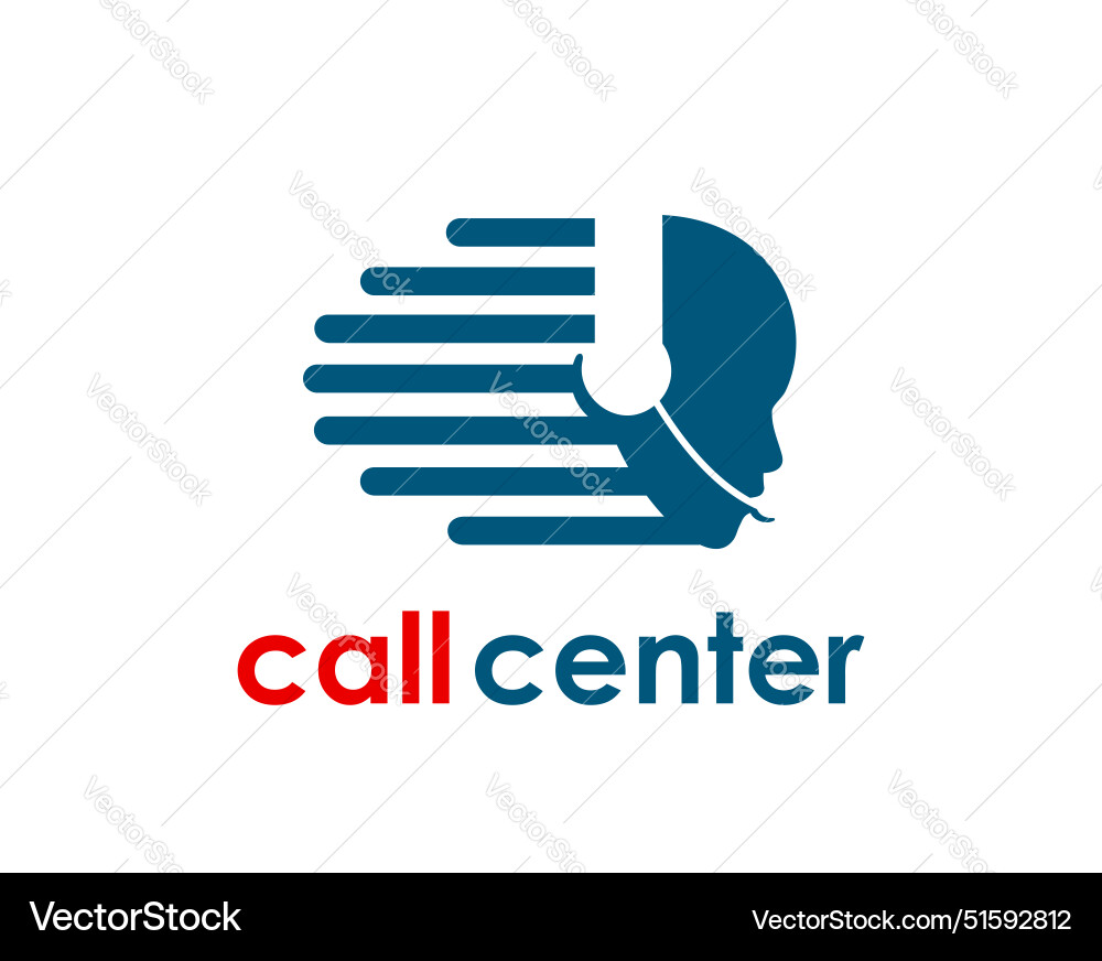 Call center and customer support service icon Vector Image