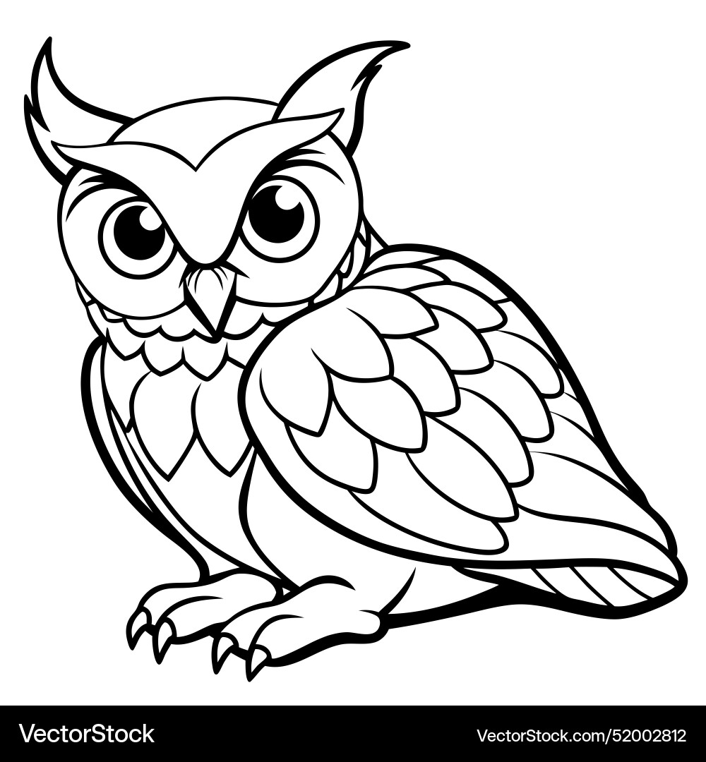 Cochin chicken speaks icon Royalty Free Vector Image