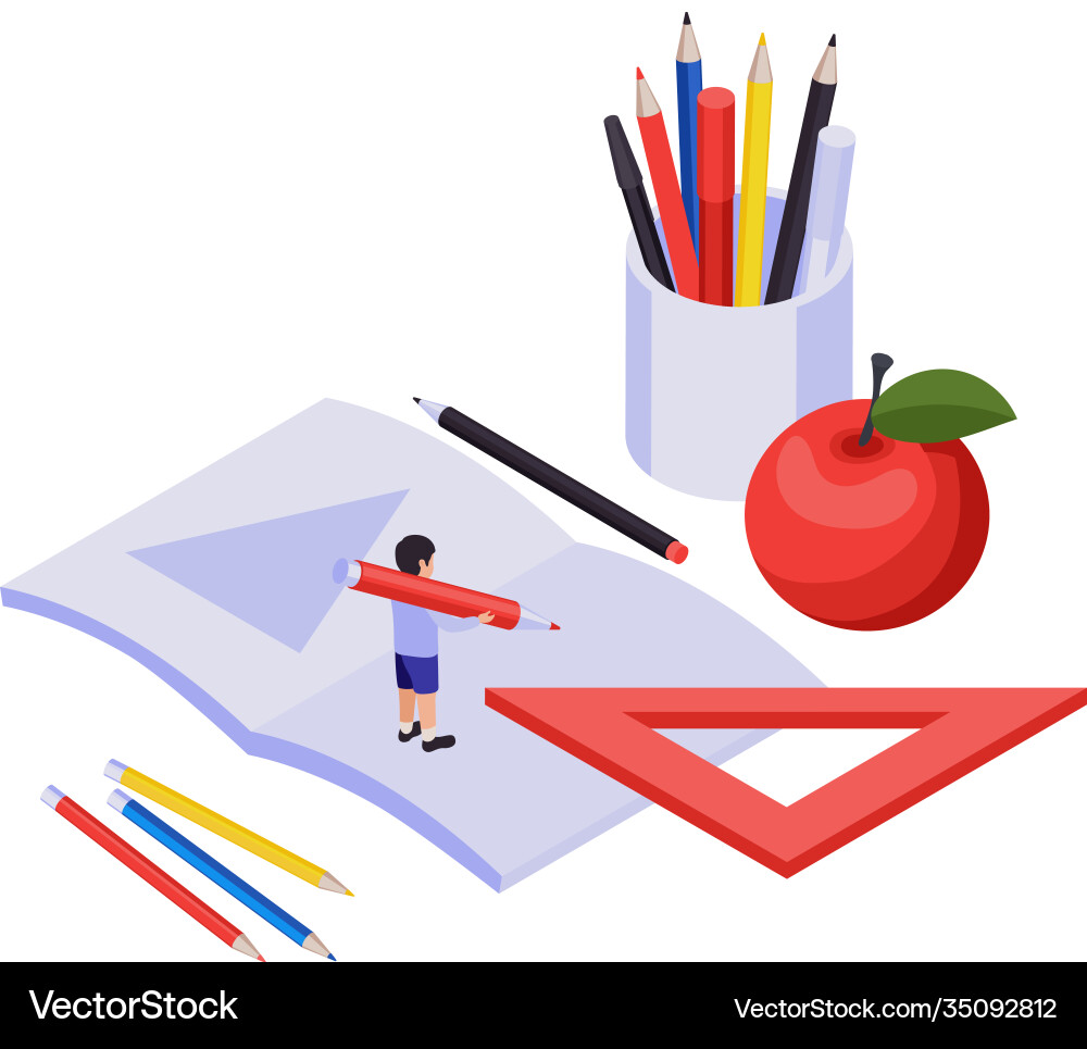 Stem education Royalty Free Vector Image - VectorStock