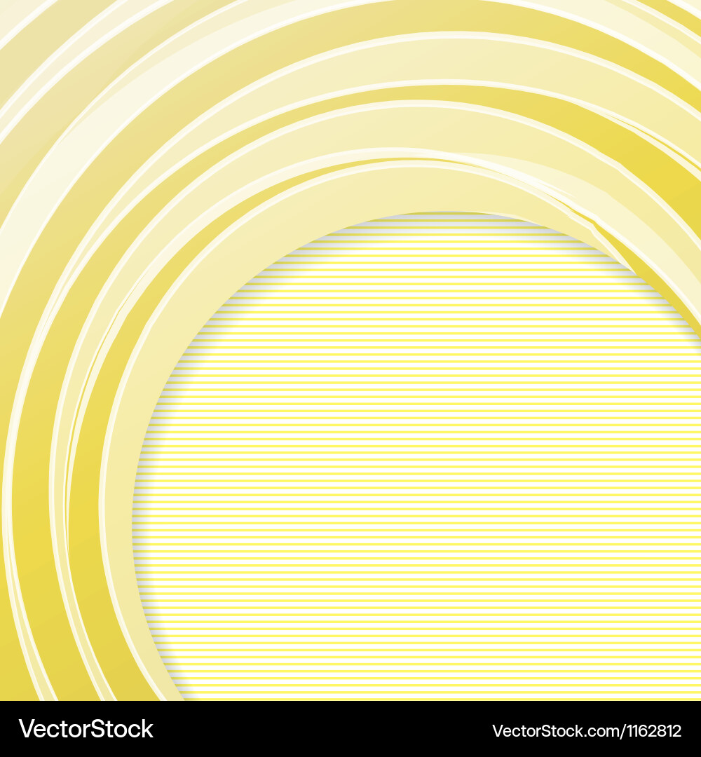 Yellow background Royalty Free Vector Image - VectorStock