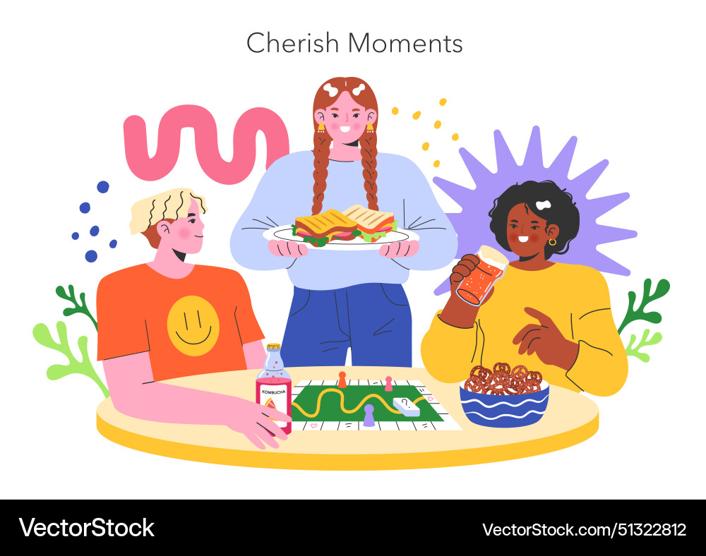 Yolo concept flat Royalty Free Vector Image - VectorStock