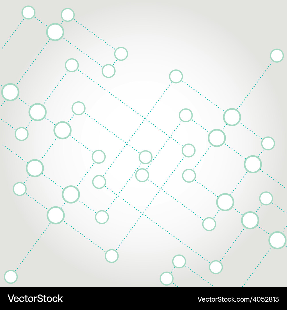 Network color technology communication background Vector Image