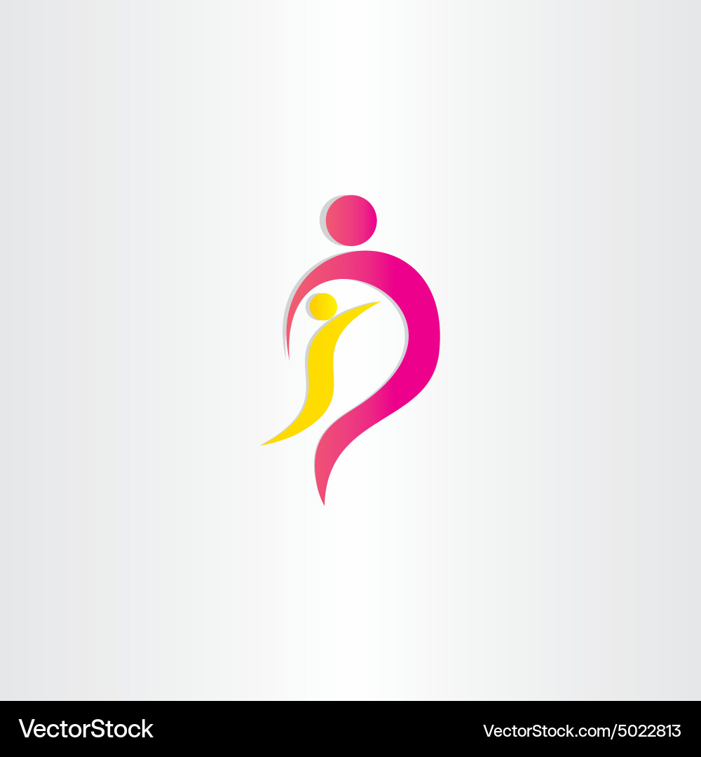 Parental Protection Symbol Royalty Free Vector Image
