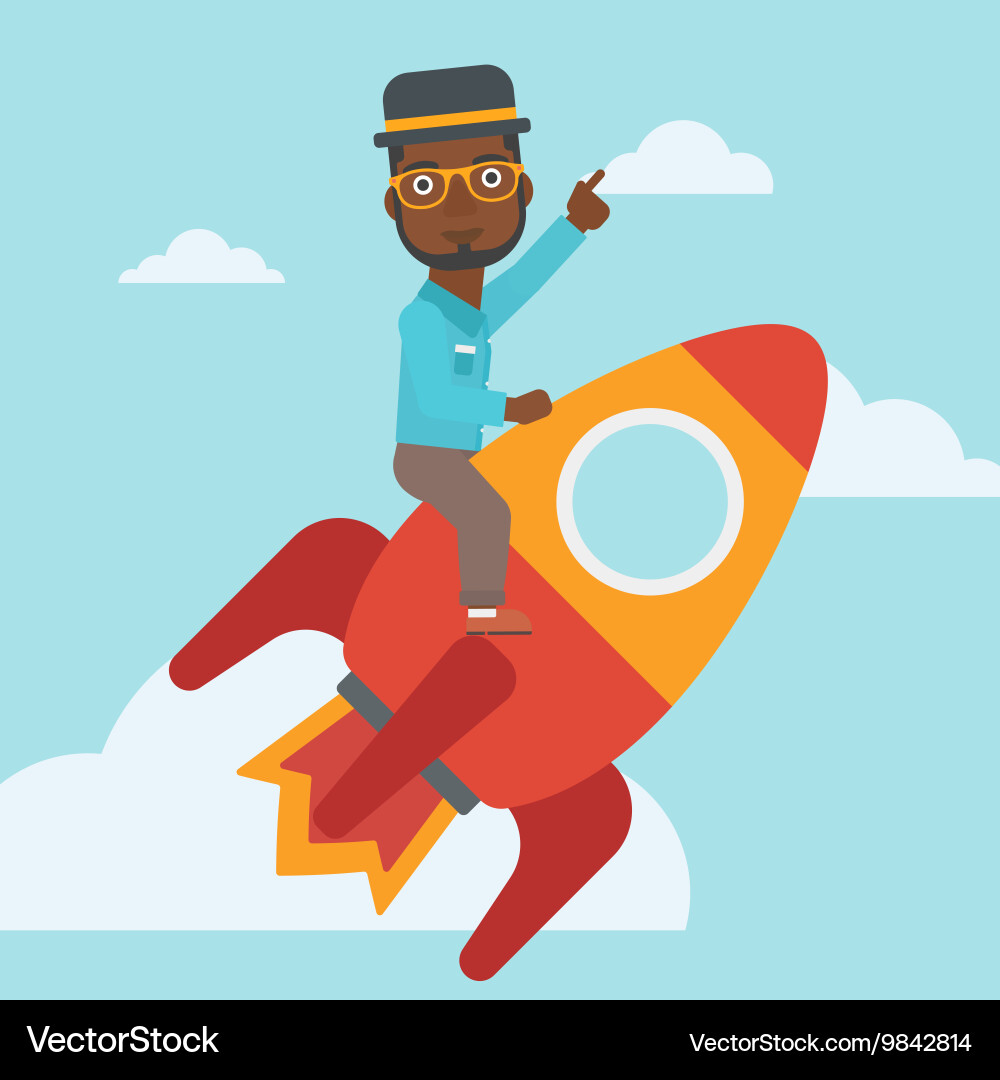 Business start up Royalty Free Vector Image - VectorStock