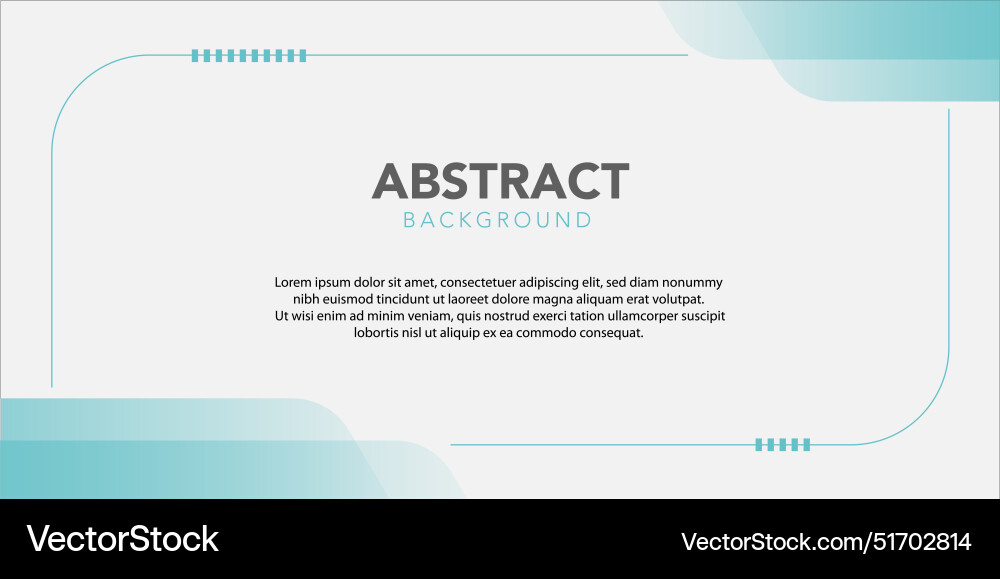 Flat design wave blue curve frame template line – Royalty-Free Vector ...