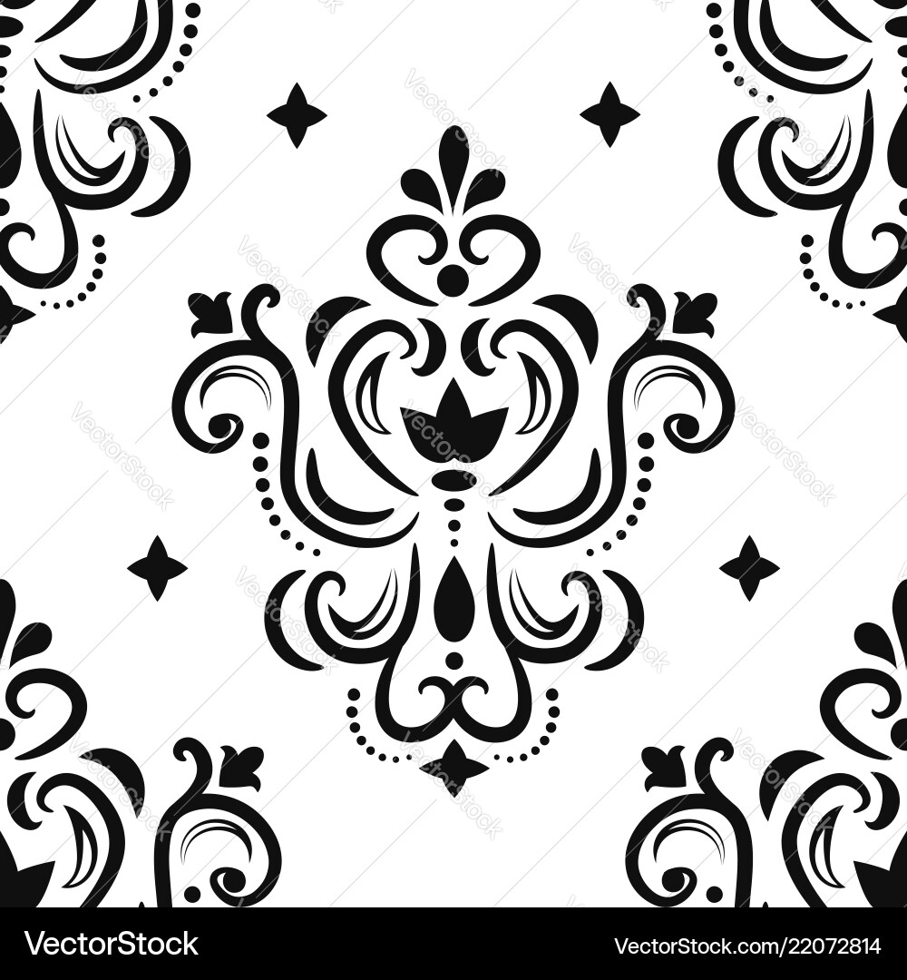 Ornamental pattern for design Royalty Free Vector Image