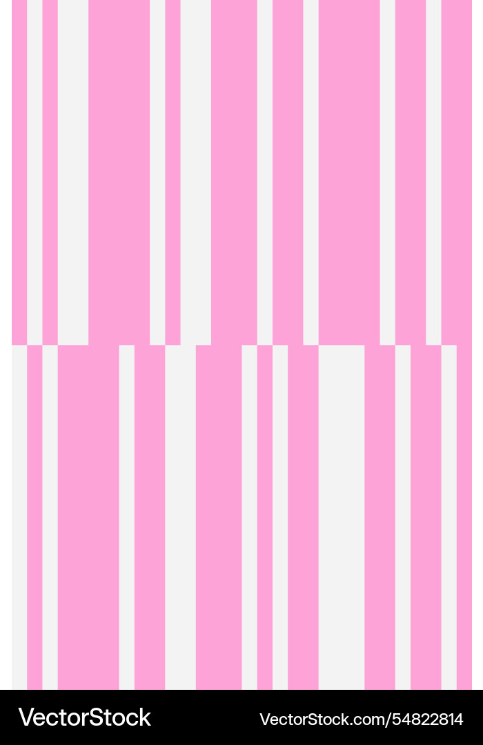Striped naive geometry simple pattern Royalty Free Vector