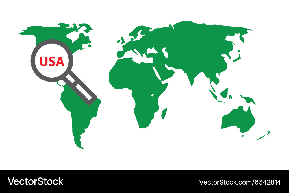 Usa Royalty Free Vector Image - VectorStock