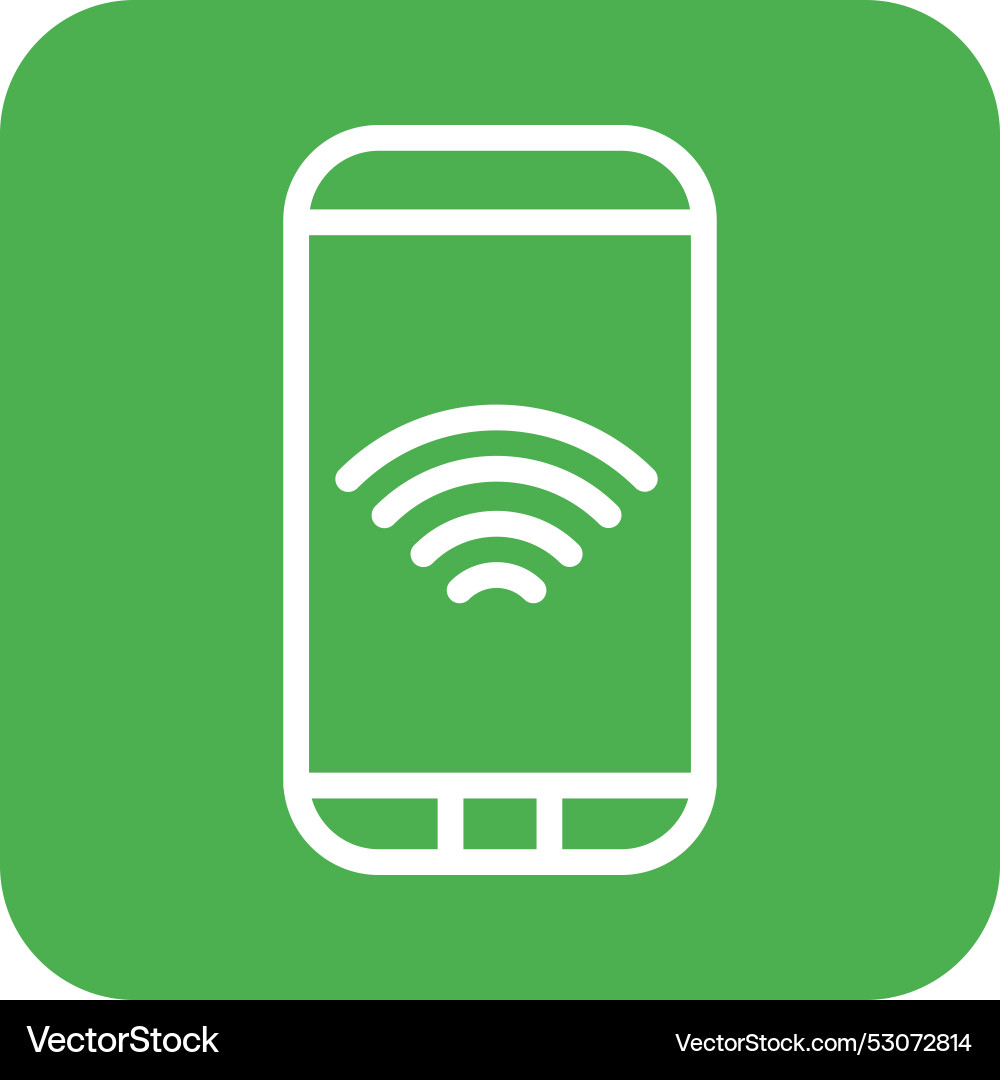 Wifi icon design Royalty Free Vector Image - VectorStock