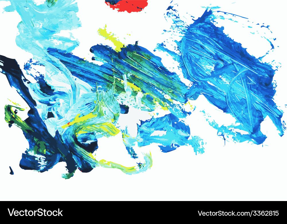 Gouache background Royalty Free Vector Image - VectorStock