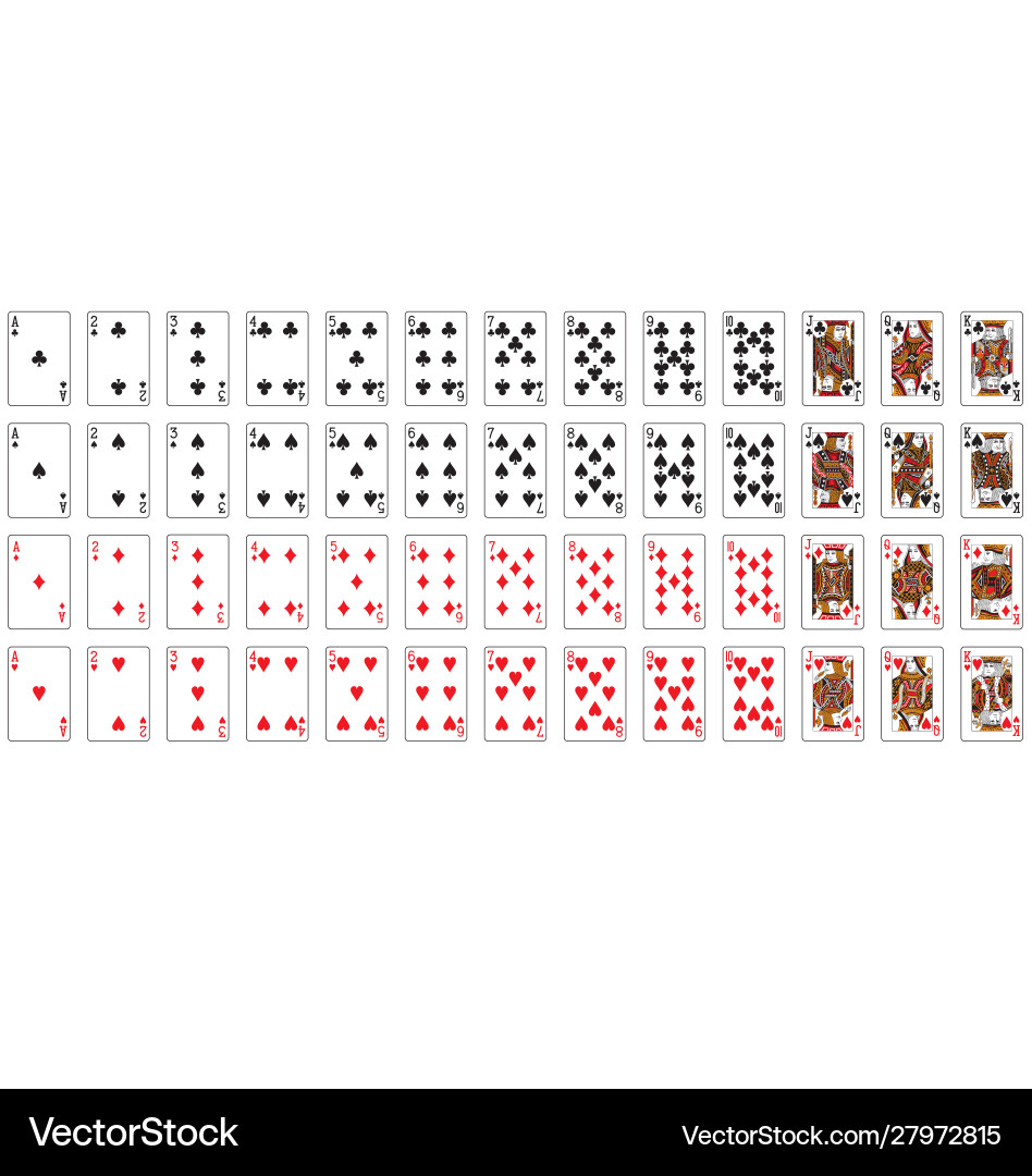 10 of Diamonds Card Vector Images (over 280)