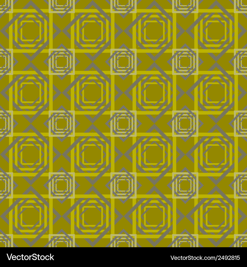Seamless pattern with interlacing Royalty Free Vector Image