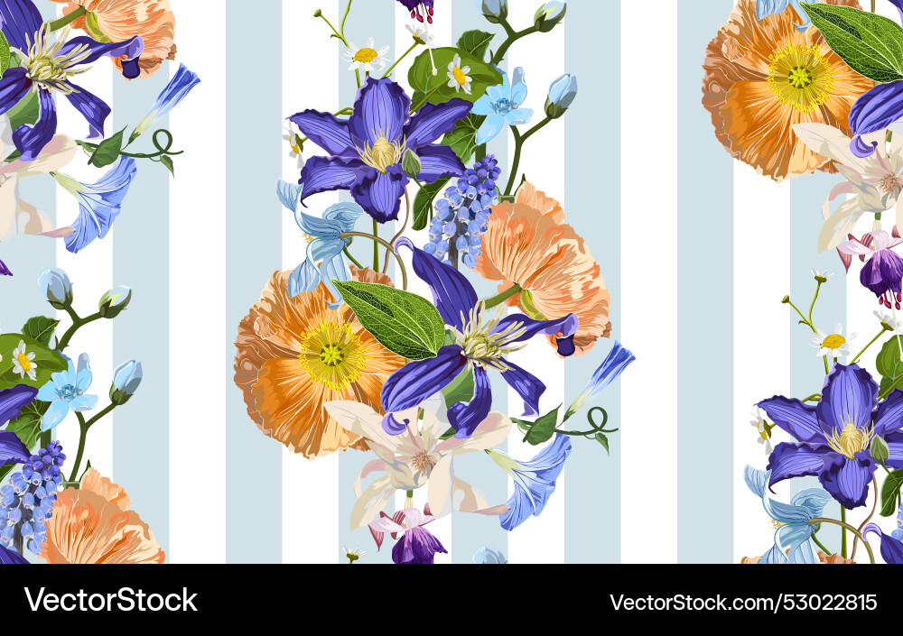 Floral All Over Print Vector Images (over 5,700)