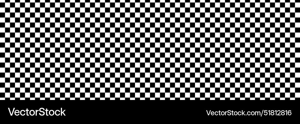 Checkerboard seamless pattern retro background Vector Image
