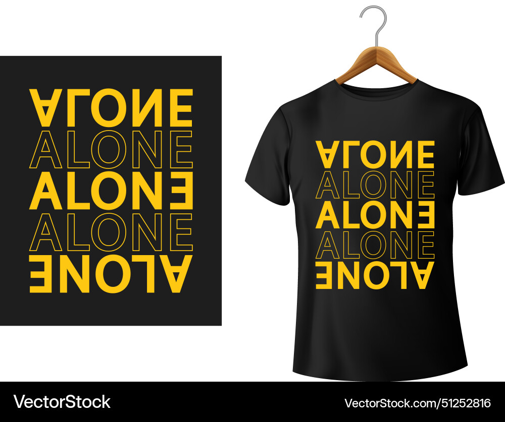 Slogan for t-shirt printing Royalty Free Vector Image
