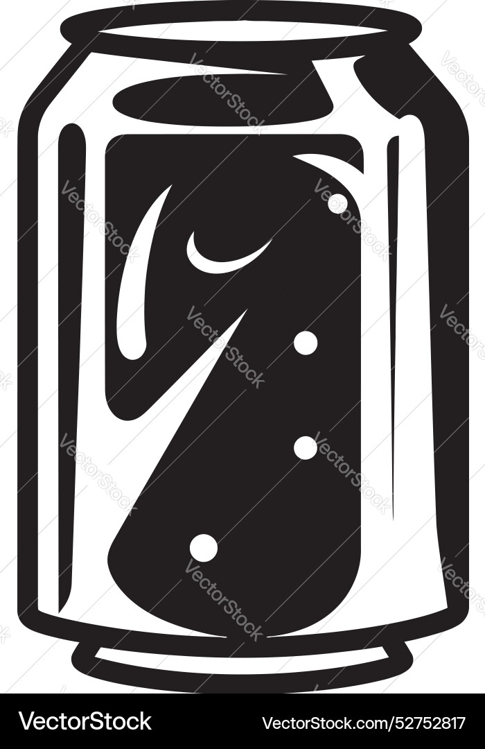 Fizzy frenzy refreshing beverage icon quenching Vector Image