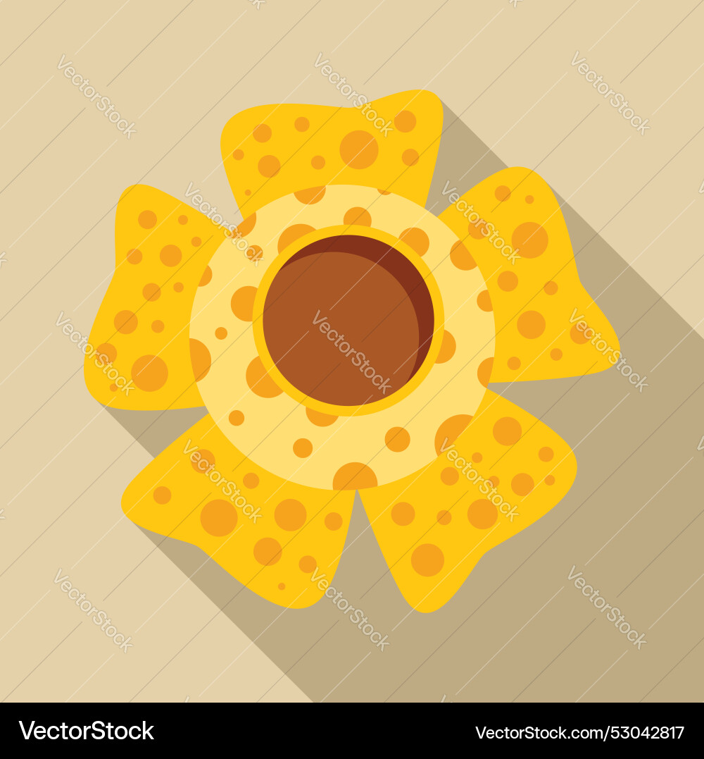 Rafflesia flower growing in tropical climate Vector Image