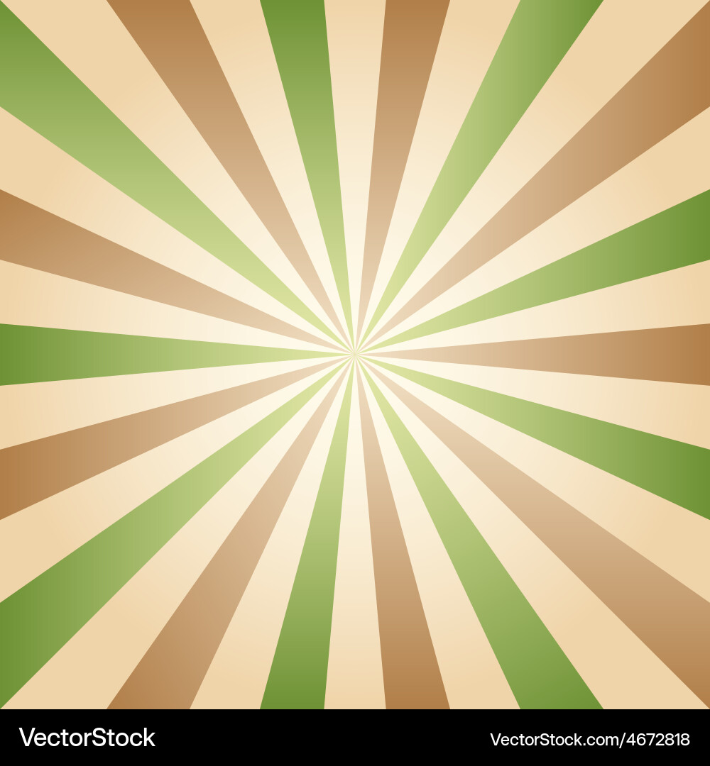 Vintage abstract background explosion rays Vector Image