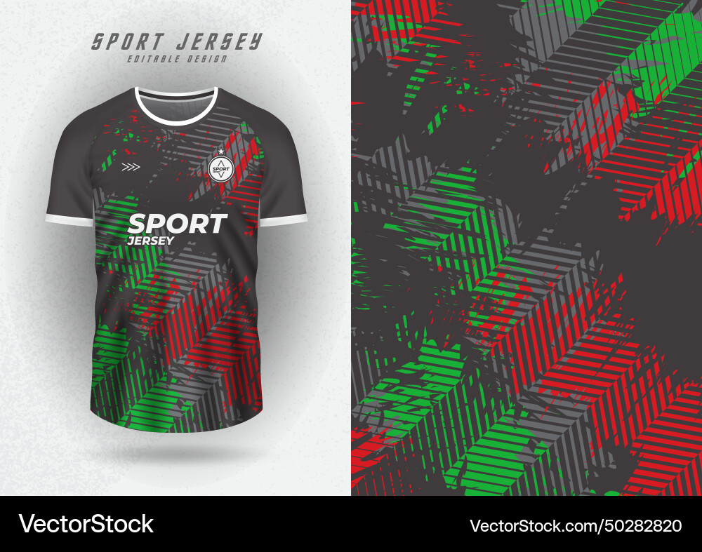 Sport Jersey Pattern Background Royalty Free Vector Image