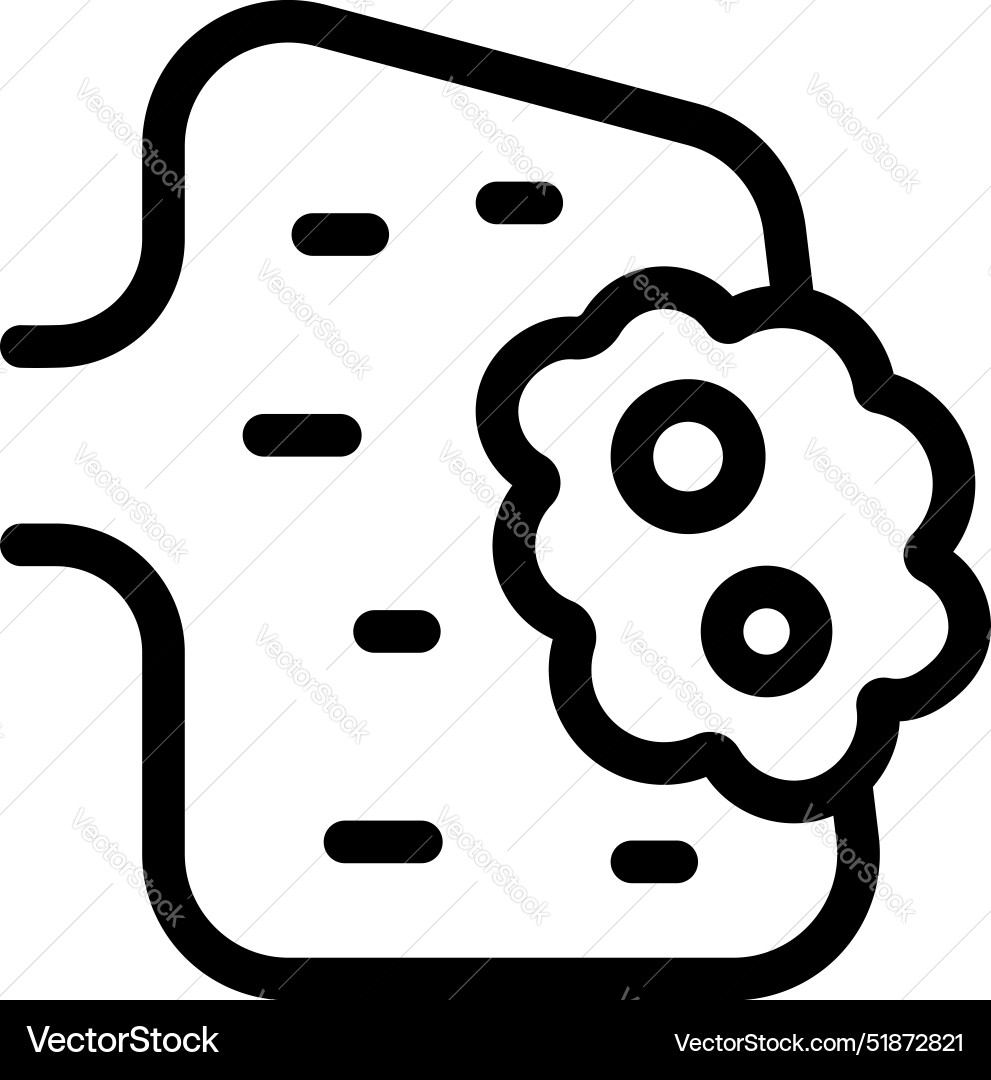 Immune system being attacked by virus cells Vector Image