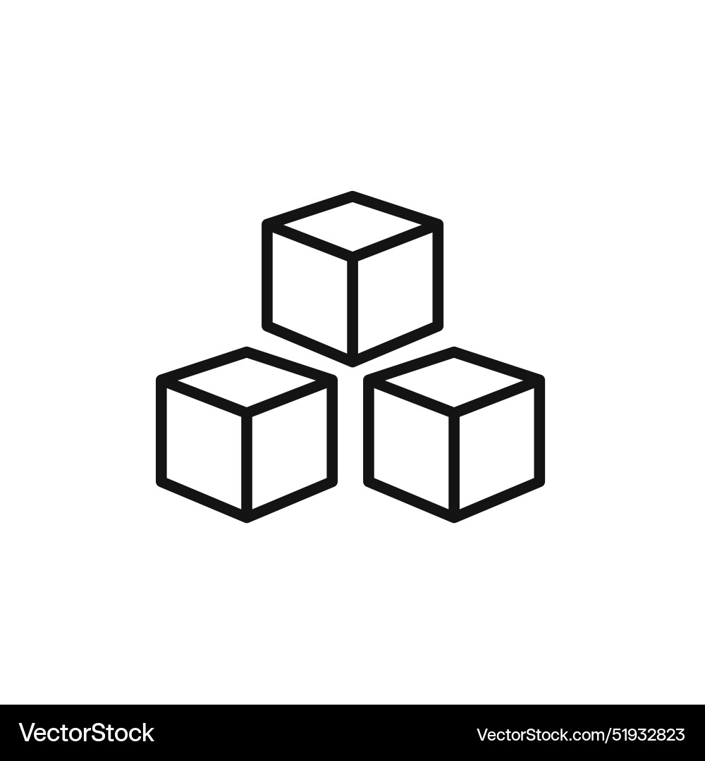 Inventory icon perfect for stock management Vector Image